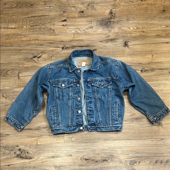 GAP | Jackets & Coats | Vintage Gap Blue Denim Jacket | Poshmark